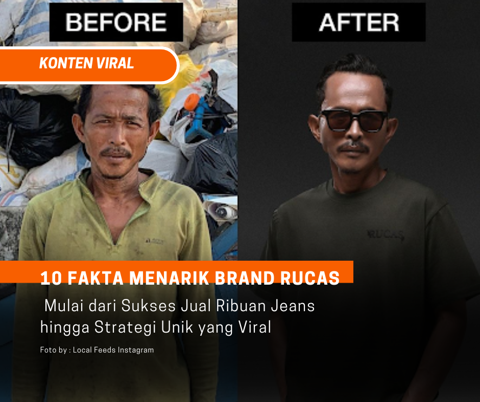 10 Fakta Menarik Brand RUCAS : Mulai dari Sukses Jual Ribuan Jeans ...